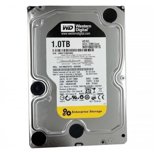 Western Digital WD RE3 1 TB WD1002FBYS