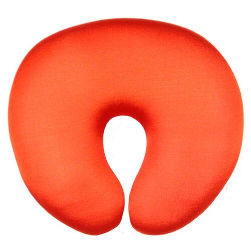 Подушка для шеи Штучки, к которым тянутся ручки Турист Ассорти, 1 шт., оранжевый