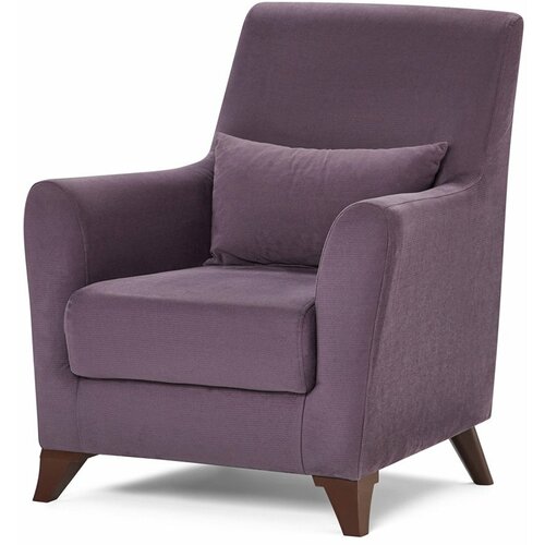Кресло Hoff Гауди, 75х89х87 см, цвет сливовый