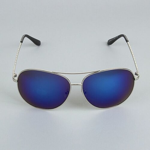 Солнцезащитные очки Onesun, синий, серый