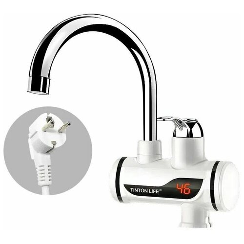 Проточный электрический кран водонагреватель Instant Electric Heating Water Faucet