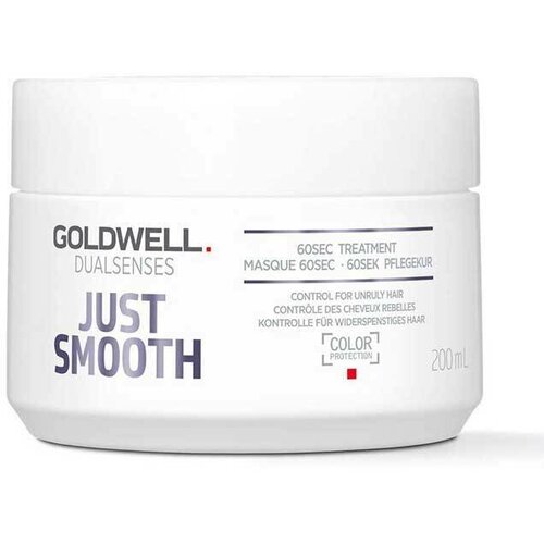 Goldwell Dualsenses Just Smooth 60 Sec. Treatment - Интенсивный уход за 60 секунд для непослушных 200 мл