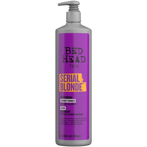 TIGI Bed Head Serial Blonde Восстанавливающий кондиционер для блондинок, 970 мл