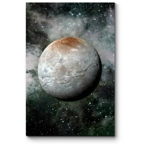 Модульная картина Спутник Плутона 40x60