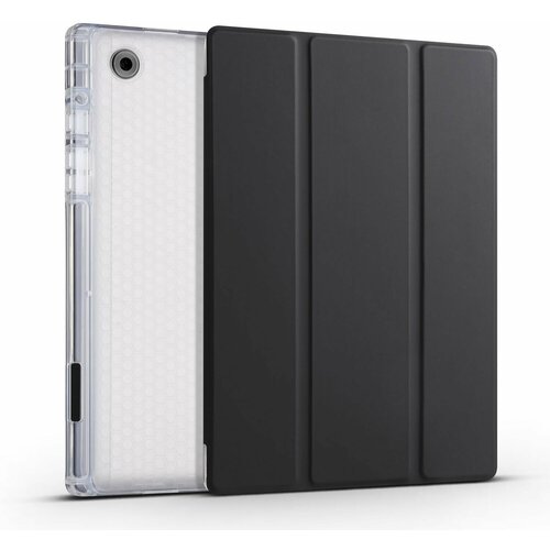 Чехол Samsung Galaxy Tab A8 SM-X200 / SM-X205 10.5" с держателем для стилуса и охлаждением черный