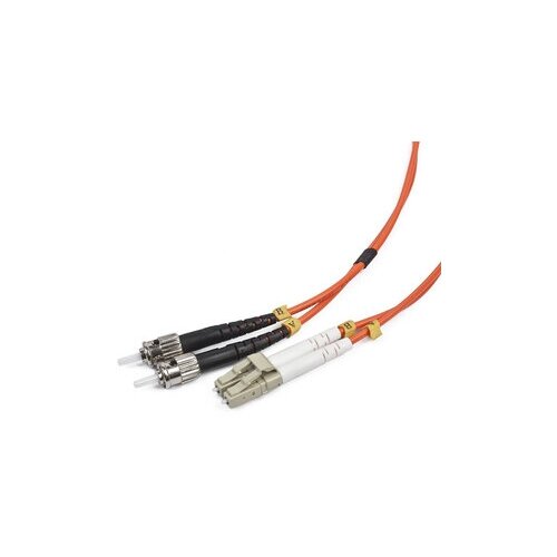 Cablexpert Двунаправленный мультимодовый оптоволоконный кабель, LC/ST, (50/125 OM2), 2 м