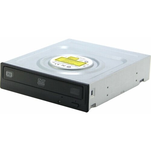 Внутренний дисковод CD-DVD-привод Gembird DVD-SATA-02 для записи и чтения оптических дисков, 5.25", SATA черный