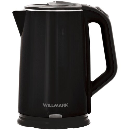 Чайник Willmark WEK-2012PS, черный