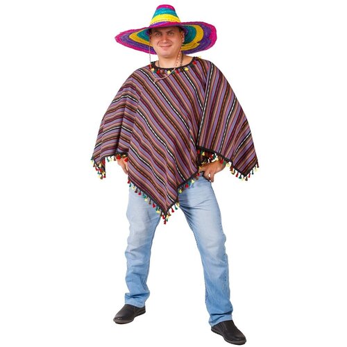 Карнавальный костюм взрослый Мексиканец (46-50)
