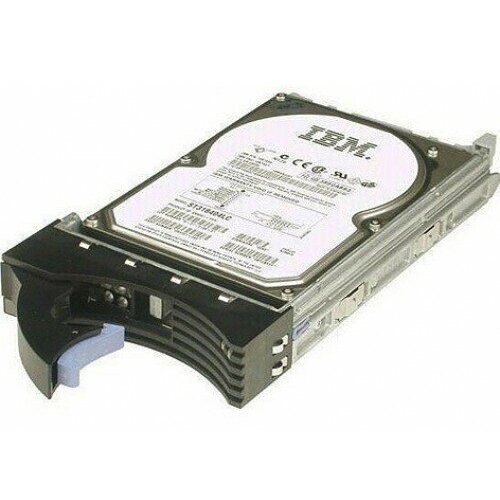 Жесткие диски IBM Жесткий диск IBM 00E6171 139GB 15K SAS SSF-2 2.5-inch Hard Disk Drive (IBM i) 19B0