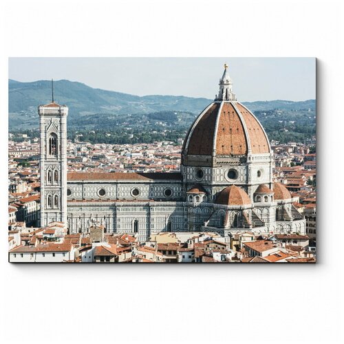 Модульная картина Великолепный вид Флоренции 110x73
