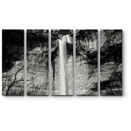 Модульная картина Великолепный водопад100x60
