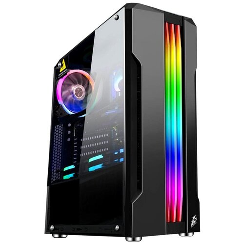 Игровой компьютер WAG 3018 AMD Ryzen 5 5600X/16 ГБ DDR4/NVIDIA GeForce RTX 3060 12 ГБ/Без HDD/480 ГБ SSD/DOS