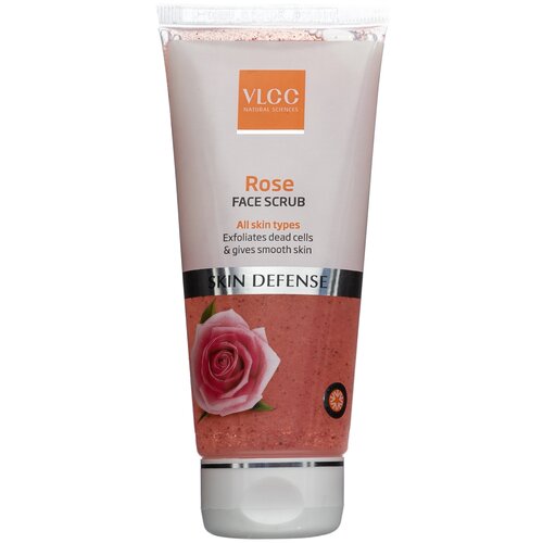 VLCC скраб для лица Skin Defense Rose Face Scrub, 80 мл