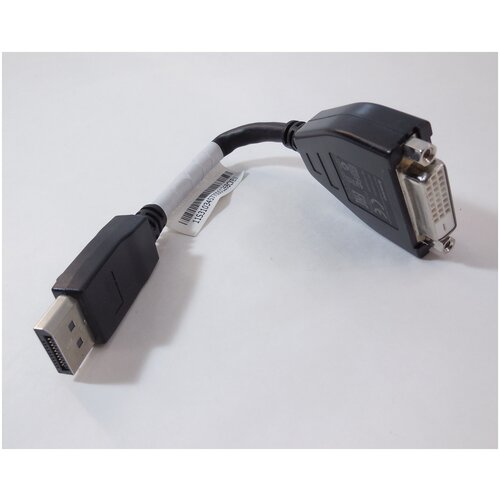 Кабель переходник HP Lenovo DisplayPort на DVI-D 481409-002