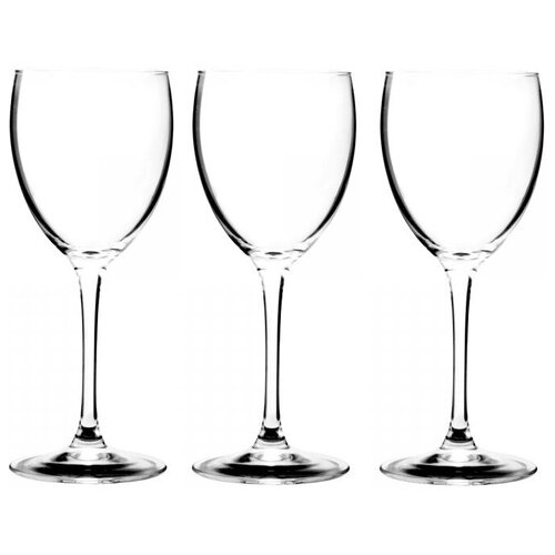 Набор бокалов Luminarc Signature для вина J9753, 350 мл, 3 шт., прозрачный
