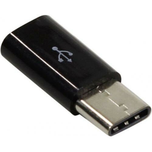 Orient переходник Переходник USB 2.0 micro-Bf 5pin UC-201 -> Type-Cm 24pin , черный