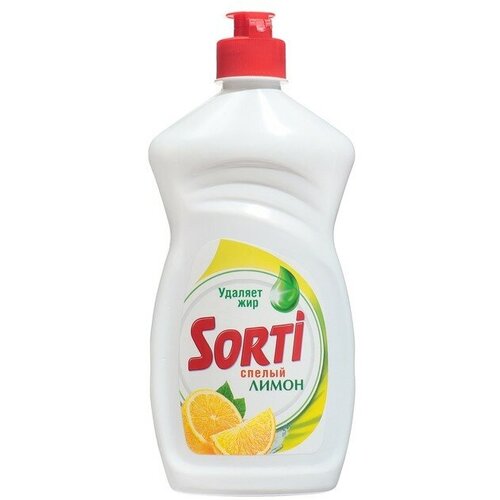Средство для мытья посуды, SORTI, лимон, 400 мл