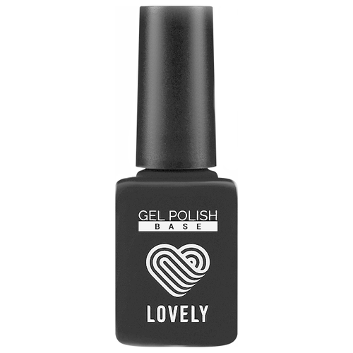 Lovely Nails Базовое покрытие Camouflage Base, milk, 12 мл, 12 г