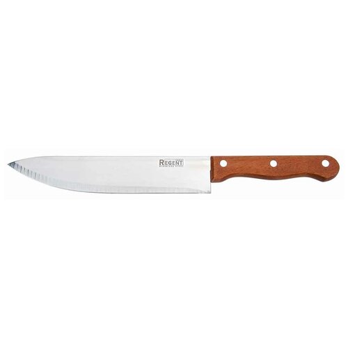 Набор ножей Шеф-нож REGENT inox Eco, лезвие: 20.5 см, коричневый