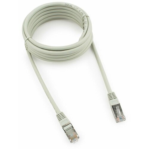 Набор из 3 штук Патч-корд FTP Cablexpert PP22-3m категория 5e, 3 м, серый