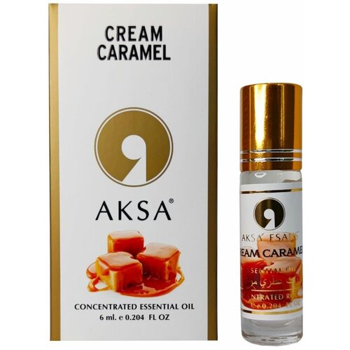 Ароматическое масло AKSA Cream Caramel Крем карамель(6 мл)