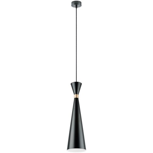 Потолочный светильник Lightstar Dumo 816317, E27, 40 Вт, кол-во ламп: 1 шт., цвет: черный
