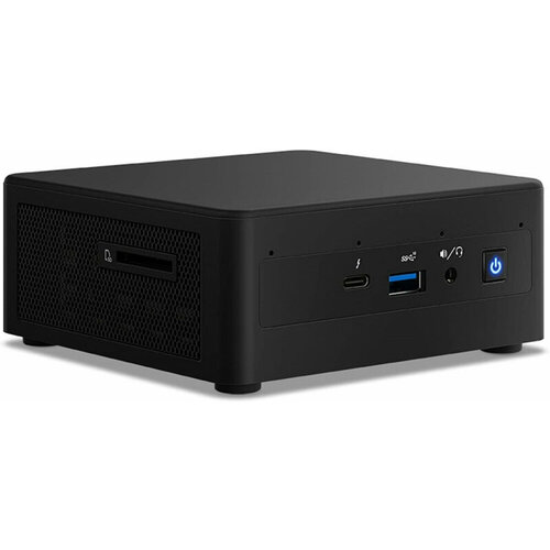 Платформа Intel NUC 11 Intel Core i5-1135G7/2xDDR4-3200 1.2V SO-DIMM/Intel UHD Graphics Black