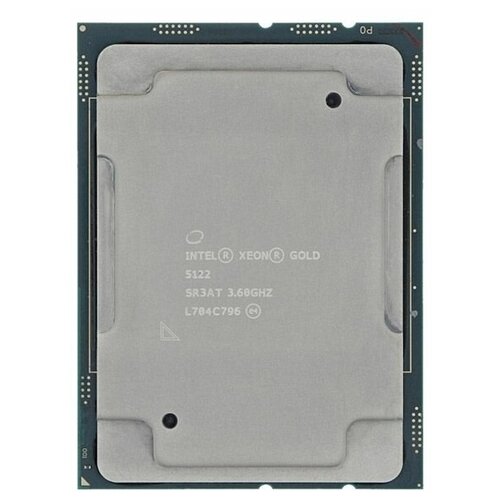 Процессор Intel Xeon Gold 5122 LGA3647,  4 x 3600 МГц, OEM