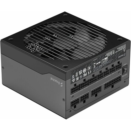 Блок питания Fractal Design ATX 750W ION+2 760 80+ platinum (20+4pin) APFC 140mm fan 10xSATA Cab Manag RTL