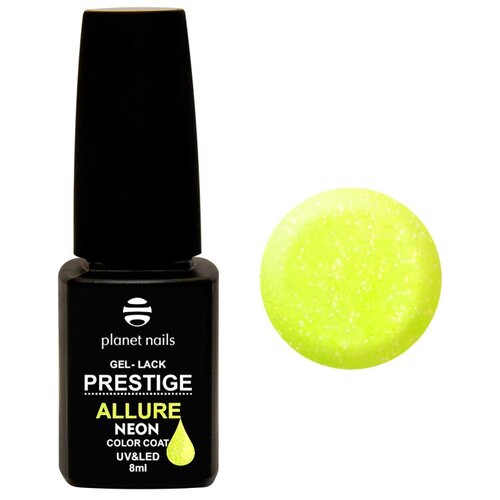 Planet nails Гель-лак Prestige Allure Neon, 8 мл, 695