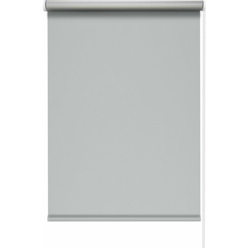 Рулонные шторы Эскар Blackout отражающий серый 120x170 см