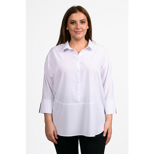 Блуза  SVESTA, размер 62, белый
