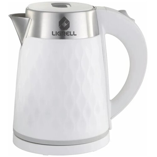 Чайник электрический Ligrell LEK-1742PS белый