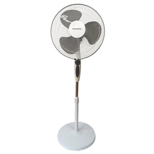 Напольный вентилятор Bonaffini, диаметр 40см, цвет белый/серый, упаковка 2 шт / набор 2шт