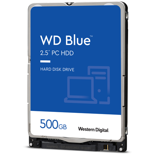 Жесткий диск Western Digital WD Blue 500 ГБ WD5000LPCX