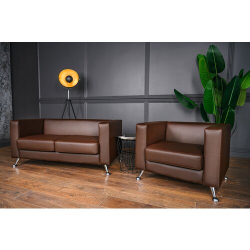 Комплект мягкой мебели Brendoss 502 диван и кресло