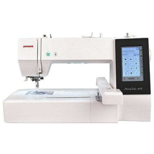 Вышивальная машина Janome Memory Craft 500E (MC 500) белый