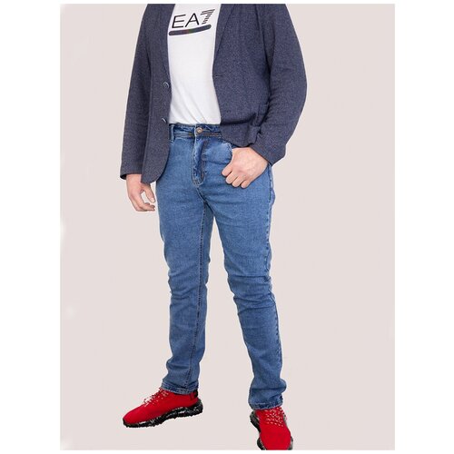 Джинсы MaxQ & JEANS, размер 31, синий