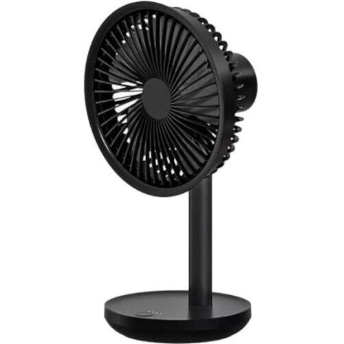 Настольный вентилятор SOLOVE table-top rotary fan 4000mAh 3 Speed Type-C Чёрный (F5 Black RUS)