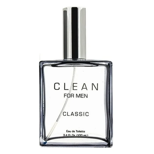 Clean туалетная вода Clean for Men Classic, 100 мл