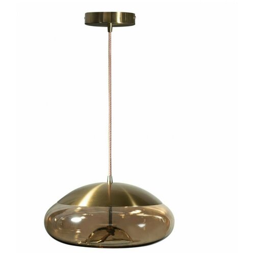 Светильник подвесной Loft It Knot 8135-D, LED, 5Вт, кол-во ламп:1шт, Золото