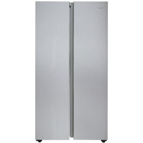 Холодильник CENTEKCT-1757 NF INOX INVERTER <460л (189л/271л)> 635х835х1775мм(ДхШхВ), A+, GMCC