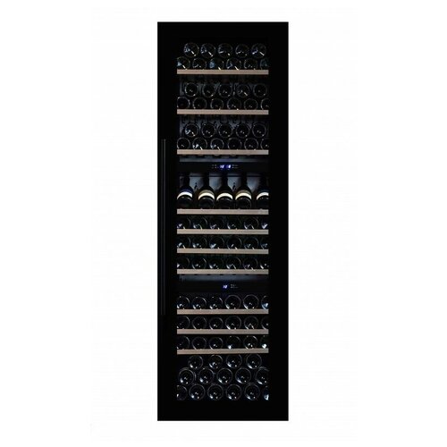 Встраиваемый винный шкаф Dunavox DX-89.246TB, черный