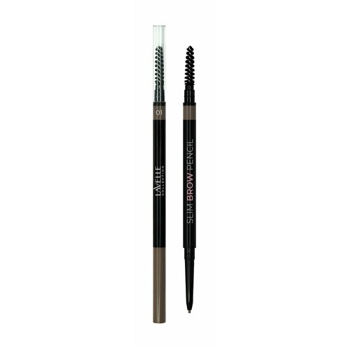 LAVELLE COLLECTION Карандаш для бровей автоматический Slim Brow Pencil, 01 светло-коричневый