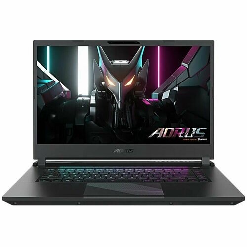 Ноутбук Gigabyte Aorus 15 9KF Core i5 12500H/16Gb/512Gb SSD/NV RTX4060 8Gb/15.6" FullHD/Win11 Black