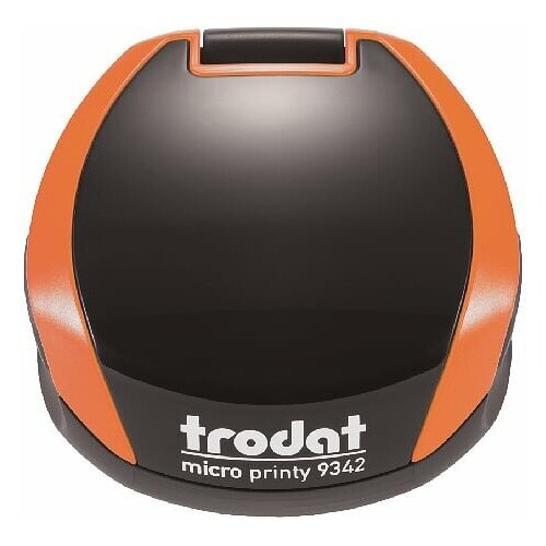 Trodat Micro Printy 9342 оранжевый - карманная оснастка для печати