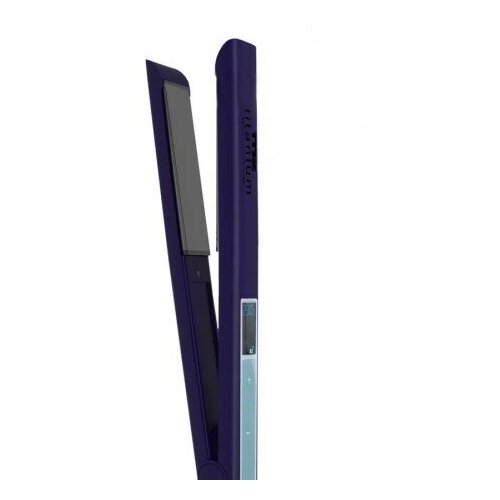 Утюжок MZ Titanium Фиолетовый, узкие пласт, титан, 230С