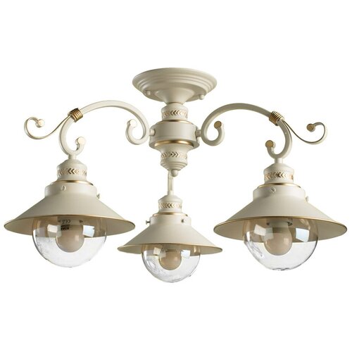 Люстра Arte Lamp Grazioso A4577PL-3WG, E27, 180 Вт, кол-во ламп: 3 шт., цвет: белый