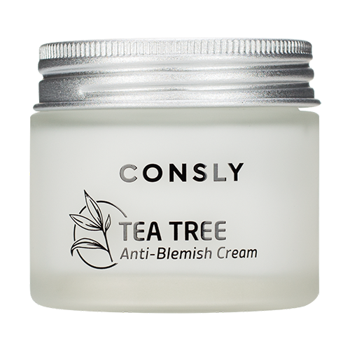 Consly Tea Tree Anti-Blemish Cream для проблемной кожи с экстрактом чайного дерева, 70 мл